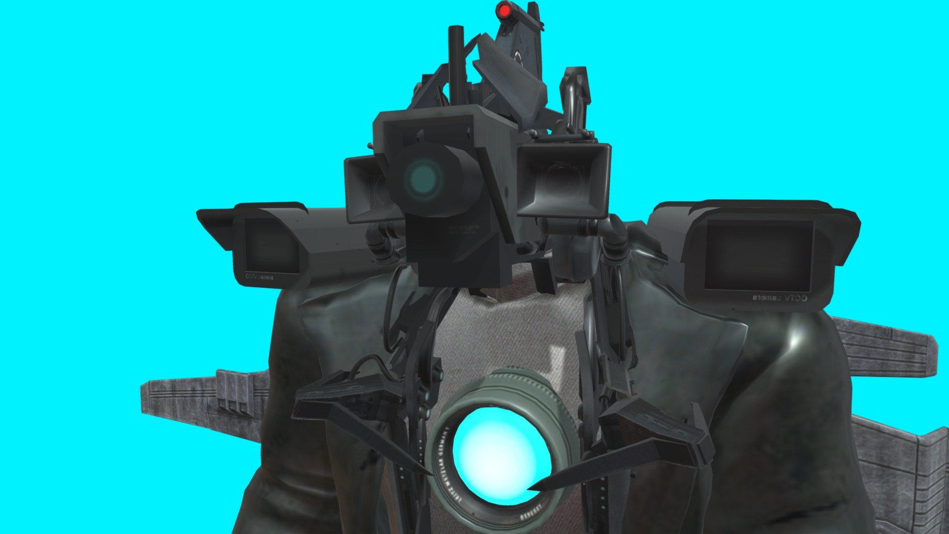 Gmod titan cameraman - Download Free 3D model by Clockman (1266shin ...