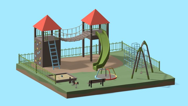 Sandbox 3D models - Sketchfab