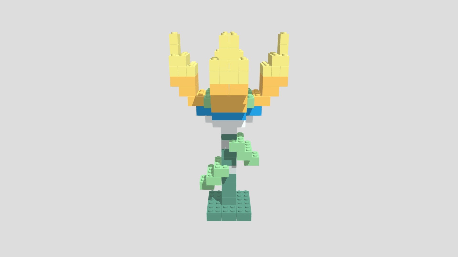Flower - 3D model by Jeet Mukesh Hirani (@jeethhirrani) [8e7cc26 ...