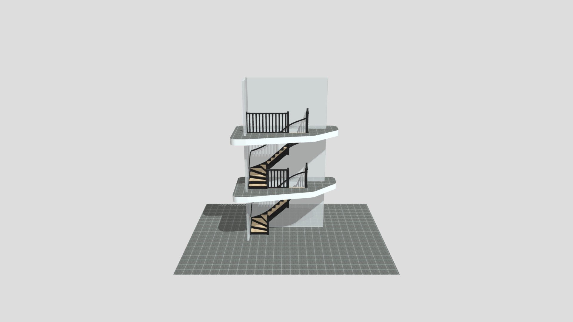 trappen Stampersgat Trap Direct - 3D model by TrapDirect [8e7cc81 ...