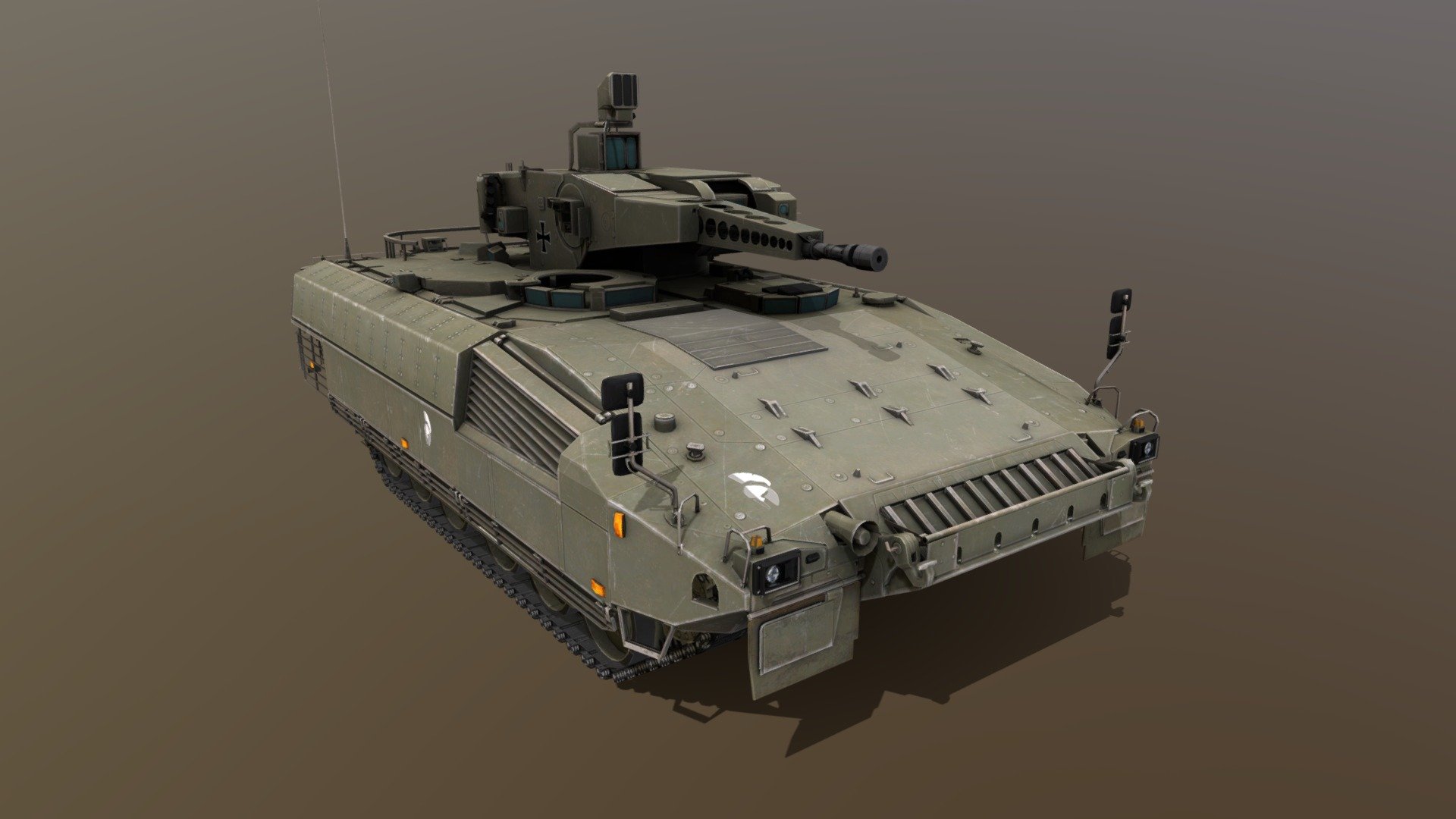 SPz Puma - Download Free 3D model by 42manako [8e7d946] - Sketchfab