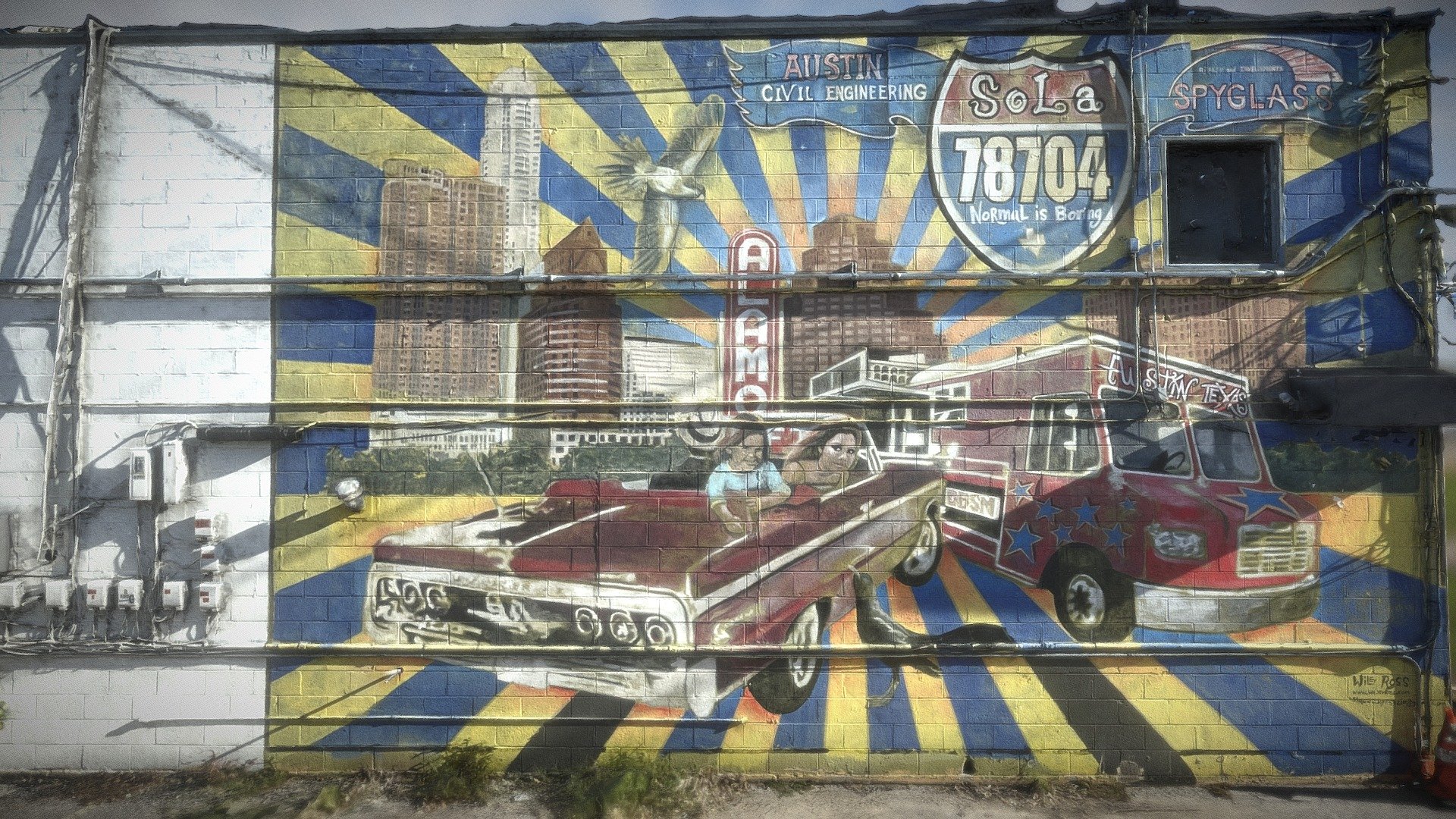 Texas Graffiti 3D Scan - 3D model by bilawal [8e7dacb] - Sketchfab