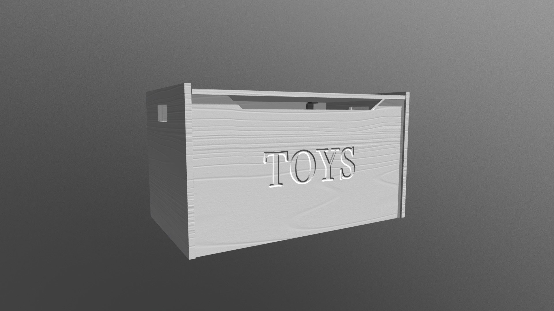 Childs Toy Box - 3D model by bvazquez [8e7de18] - Sketchfab