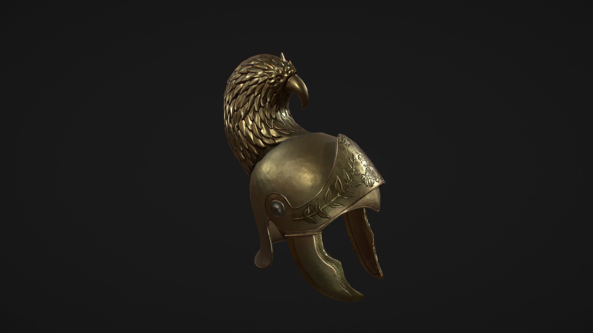 Imperial Helm PC - 3D model by Android (@app-android) [8e7e460] - Sketchfab