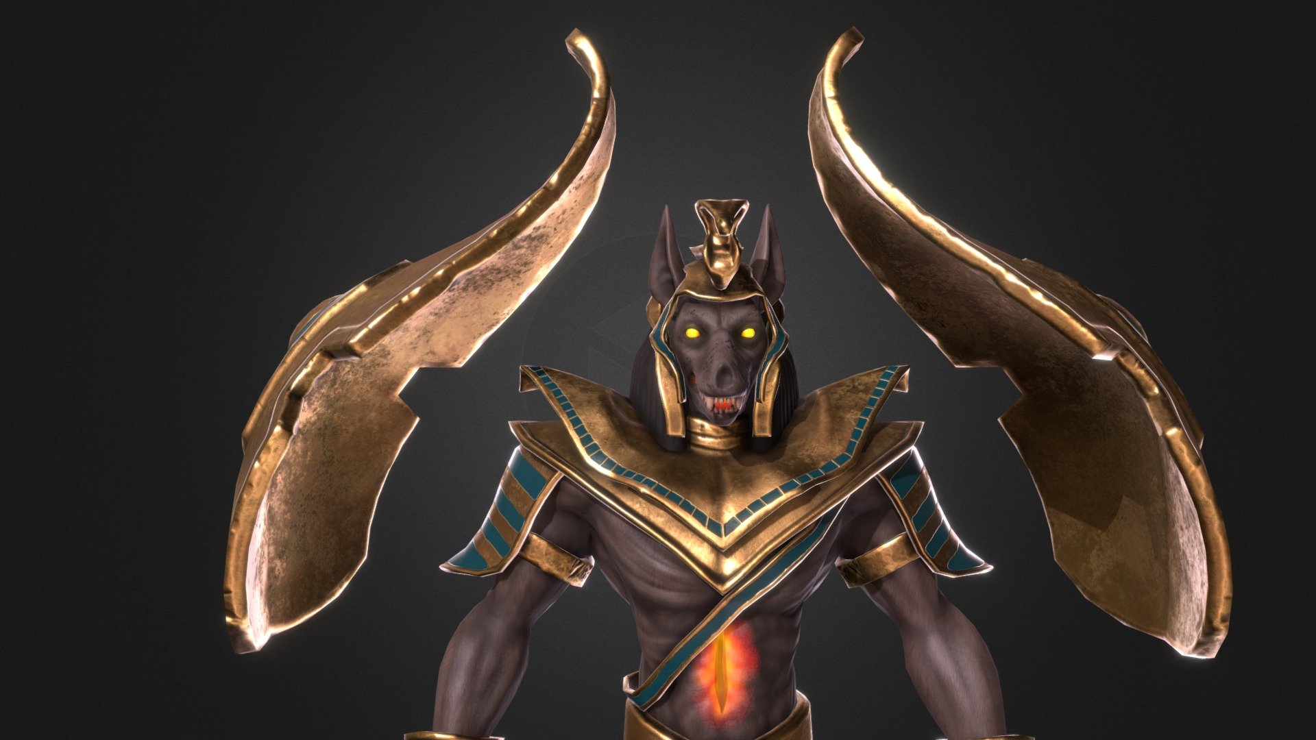 Boss - 3D model by quidamboy [8e7e70c] - Sketchfab