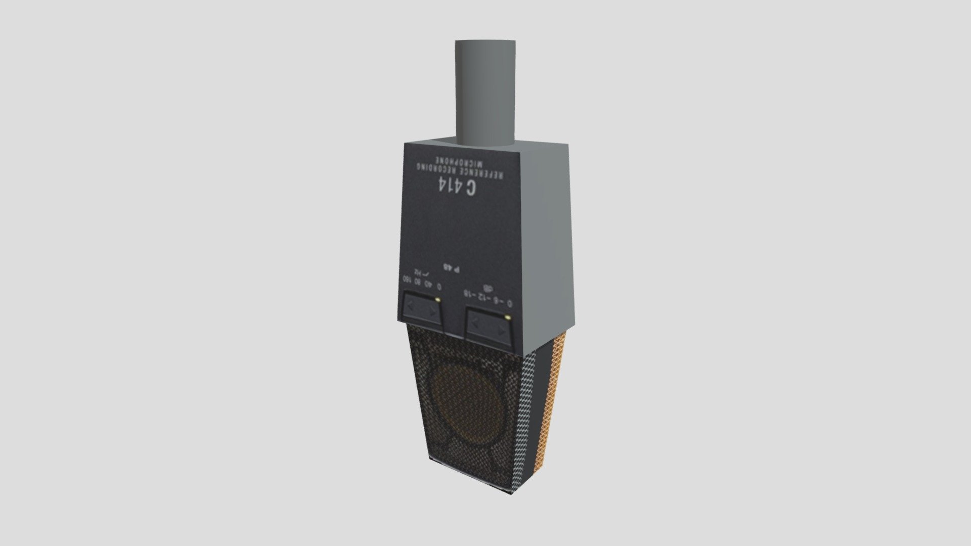 PARADOX AKG C414 - Download Free 3D model by institutoparadox [8e7ec01 ...