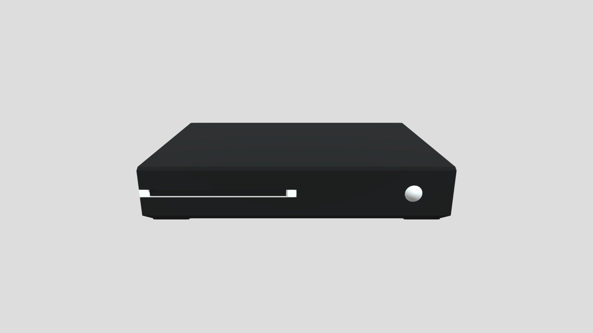 Xbox One - 3D model by Tracy Montgomery (@Tracy.Montgomery) [8e7eff9 ...