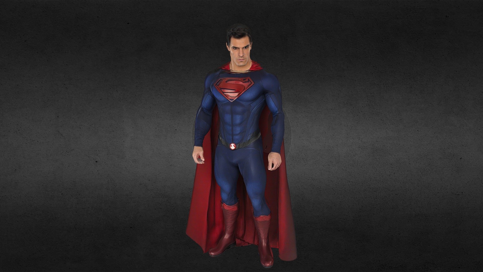 Superman - AI Generated - 3D model by ScanTasticWorld (@ScanTasticWolrd ...