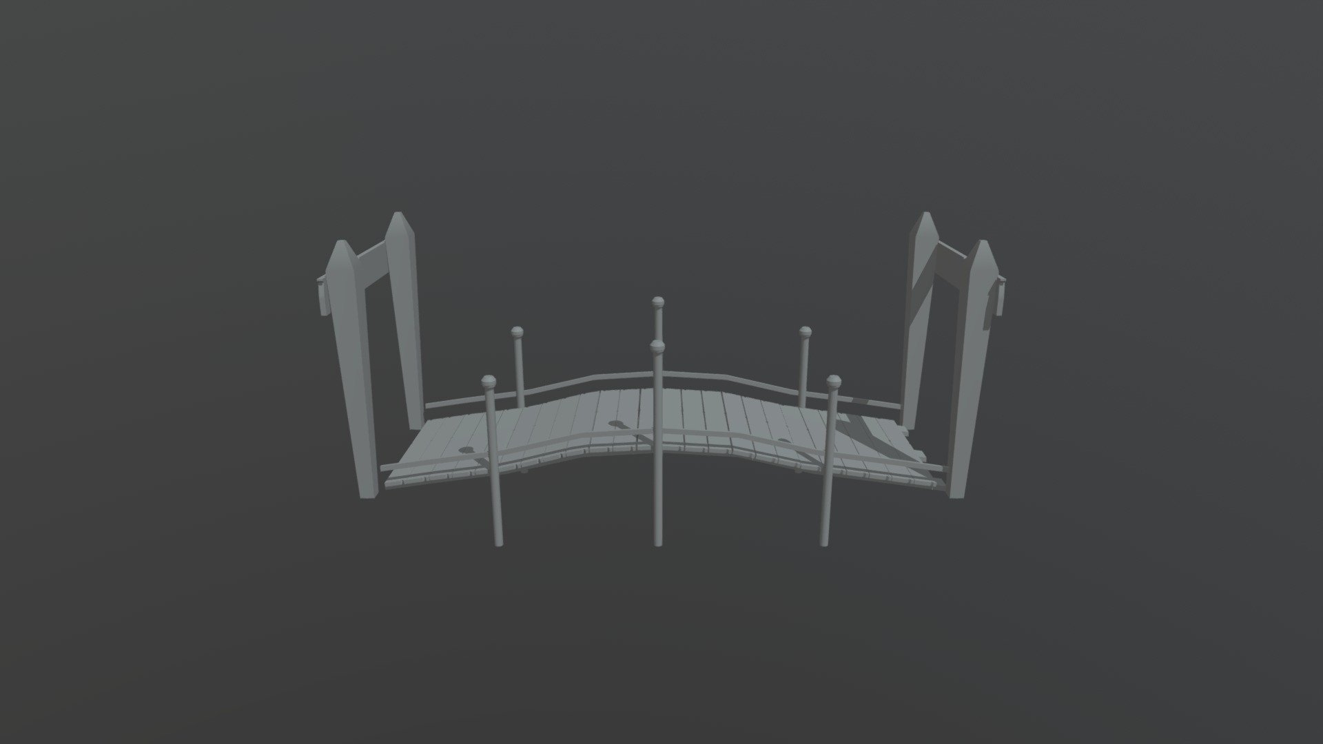 Puente - 3D model by Jeison Morales (@jovimoral) [8e7f6c2] - Sketchfab