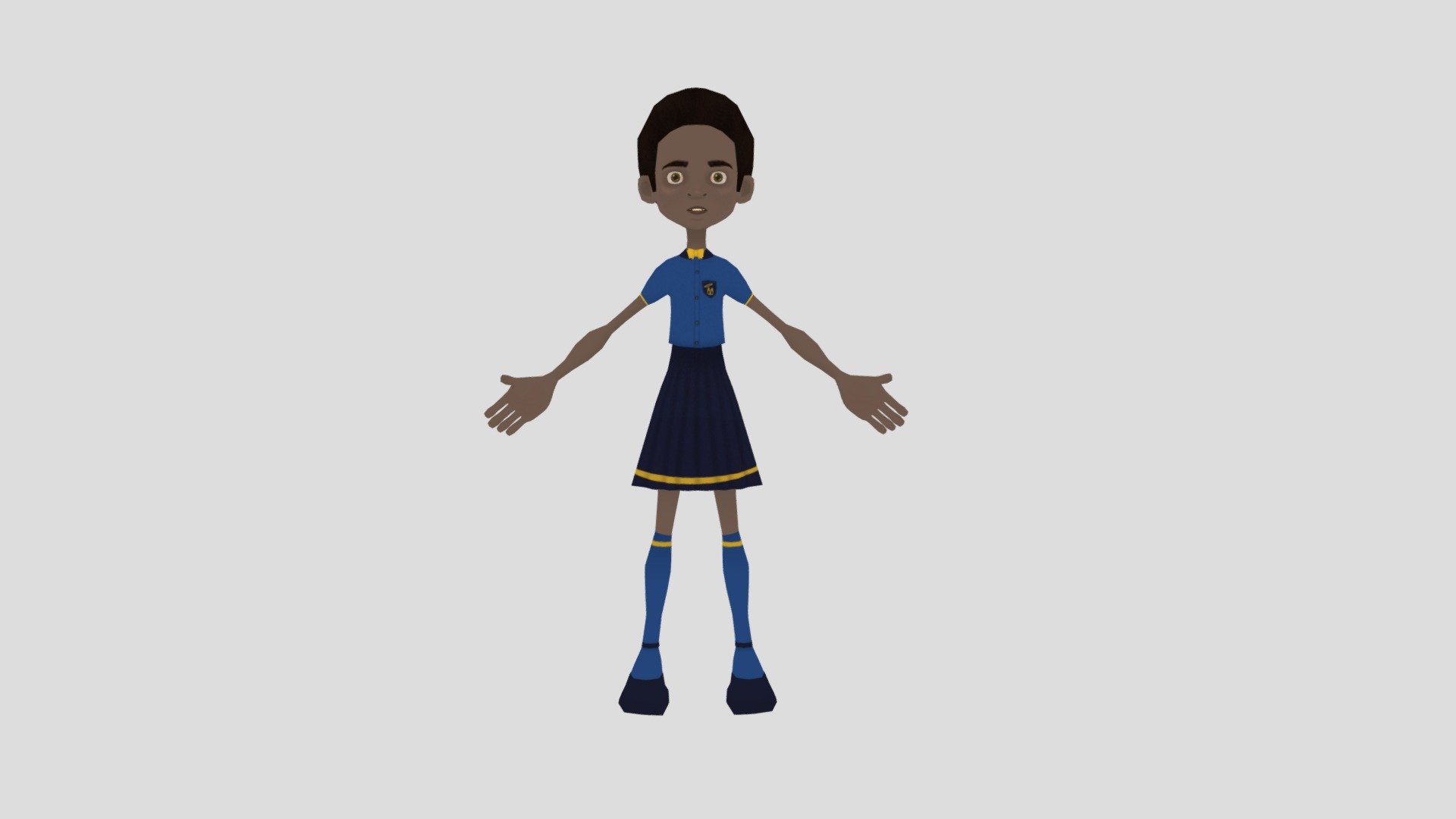 Terri model - 3D model by Tchyoz [8e7f8fd] - Sketchfab