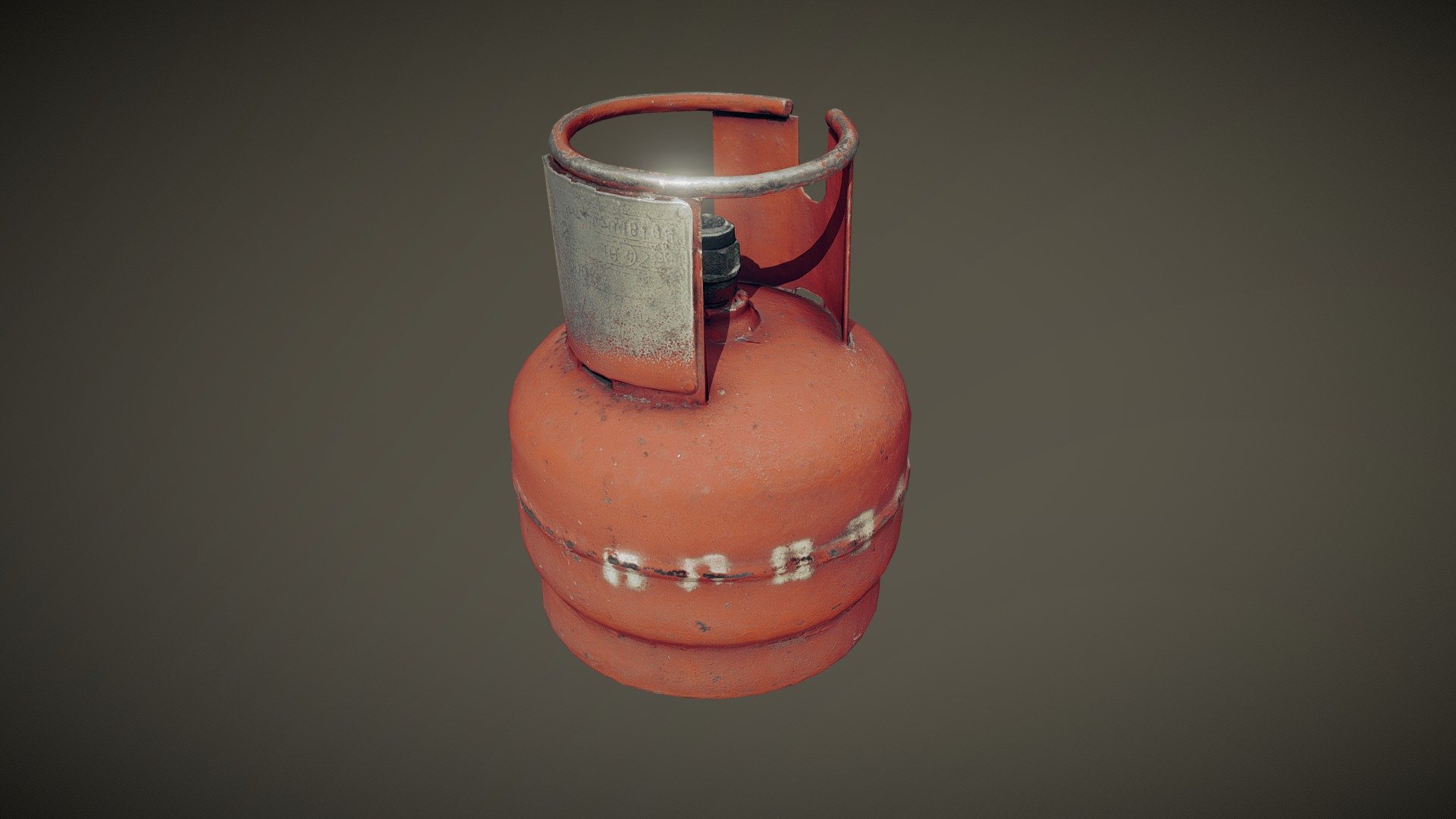 Propane Tank[retopo][pbr] - Download Free 3D model by Alexander ...