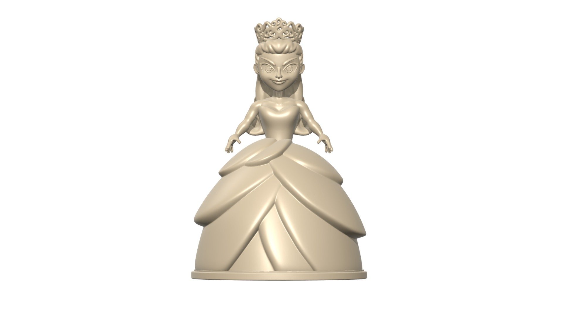 Glinda ( Ariana Grande ) Wicked - Buy Royalty Free 3D model by Matteo Moscatelli ...