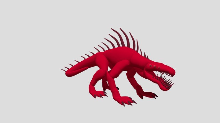 Scp939 3D models - Sketchfab