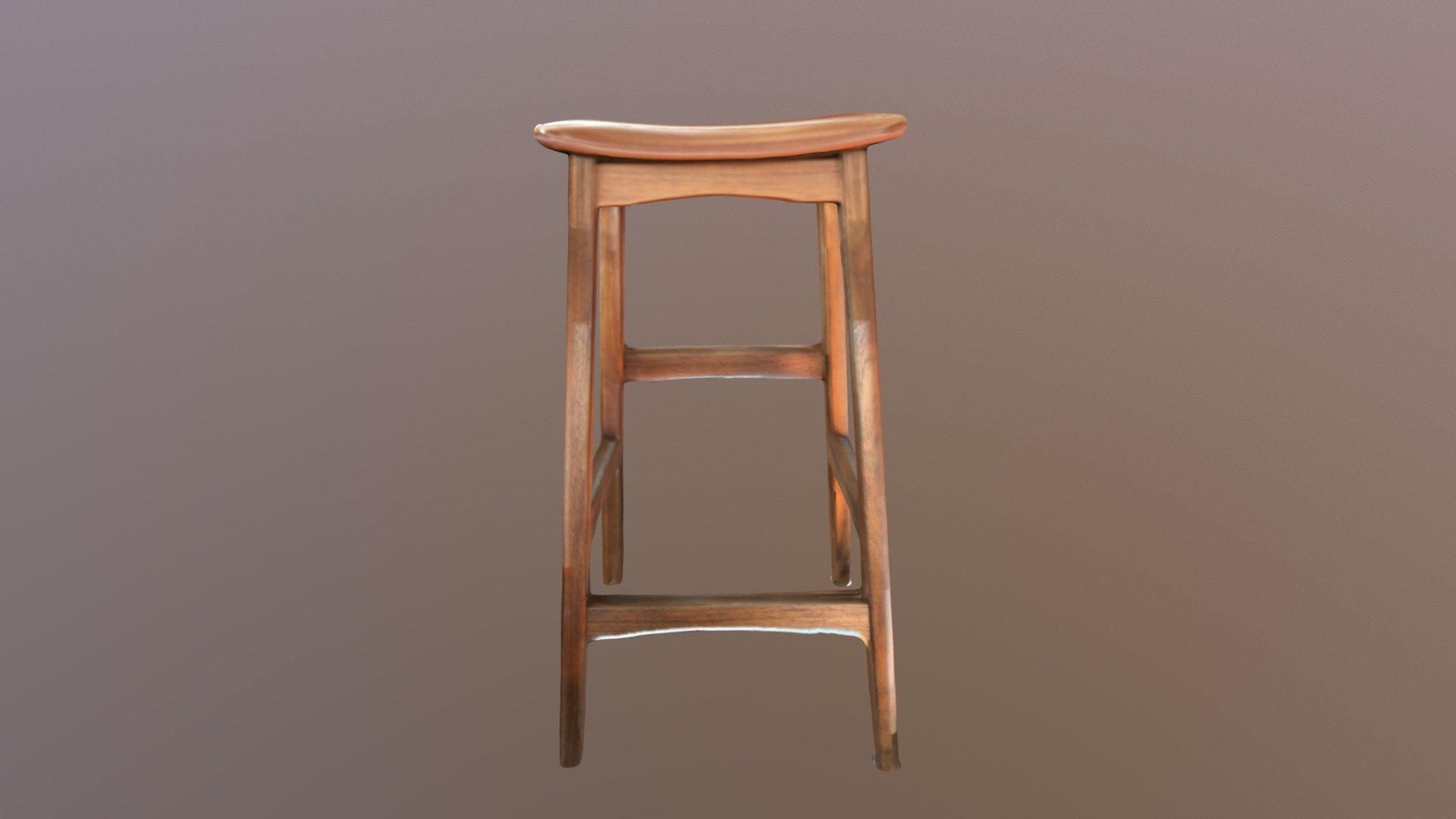Stool by 500Workshop - 3D model by Renbry [8e80fa8] - Sketchfab