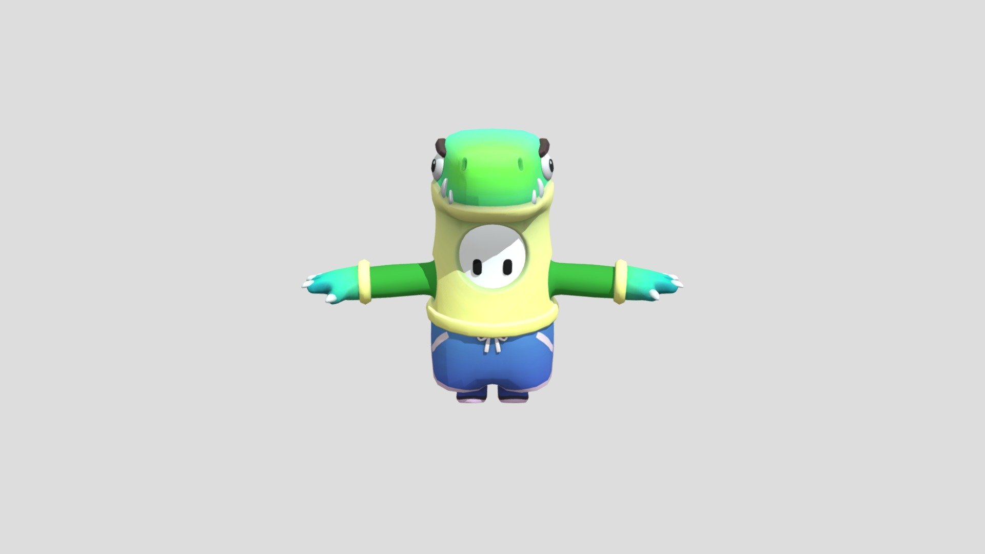 Fear Model - Download Free 3D model by FearTheRedChicken [8e81402 ...