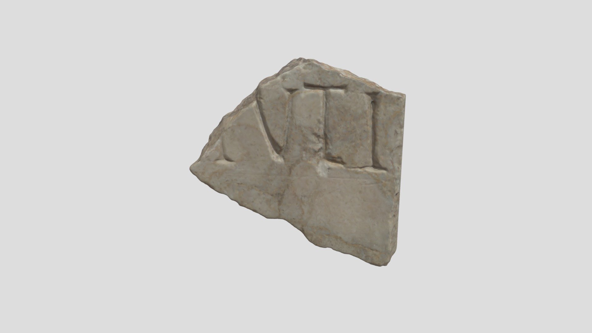Marble Inscription - Cosa 2015 - C15.147 - Download Free 3D model by ...