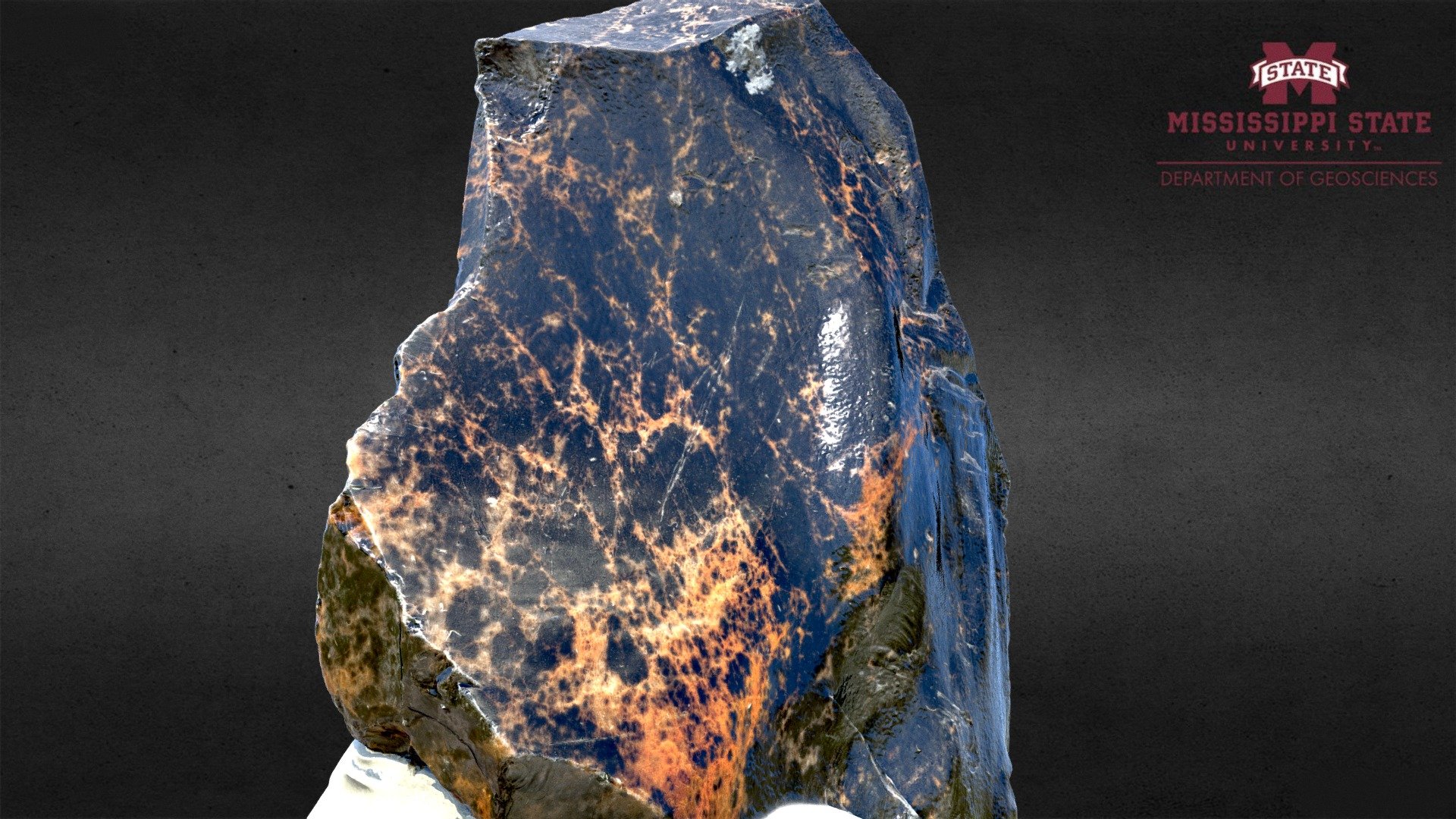 Obsidian 흑요암 (high quality) - 3D model by Youngwoo Cho (@yow) [8e81d68 ...