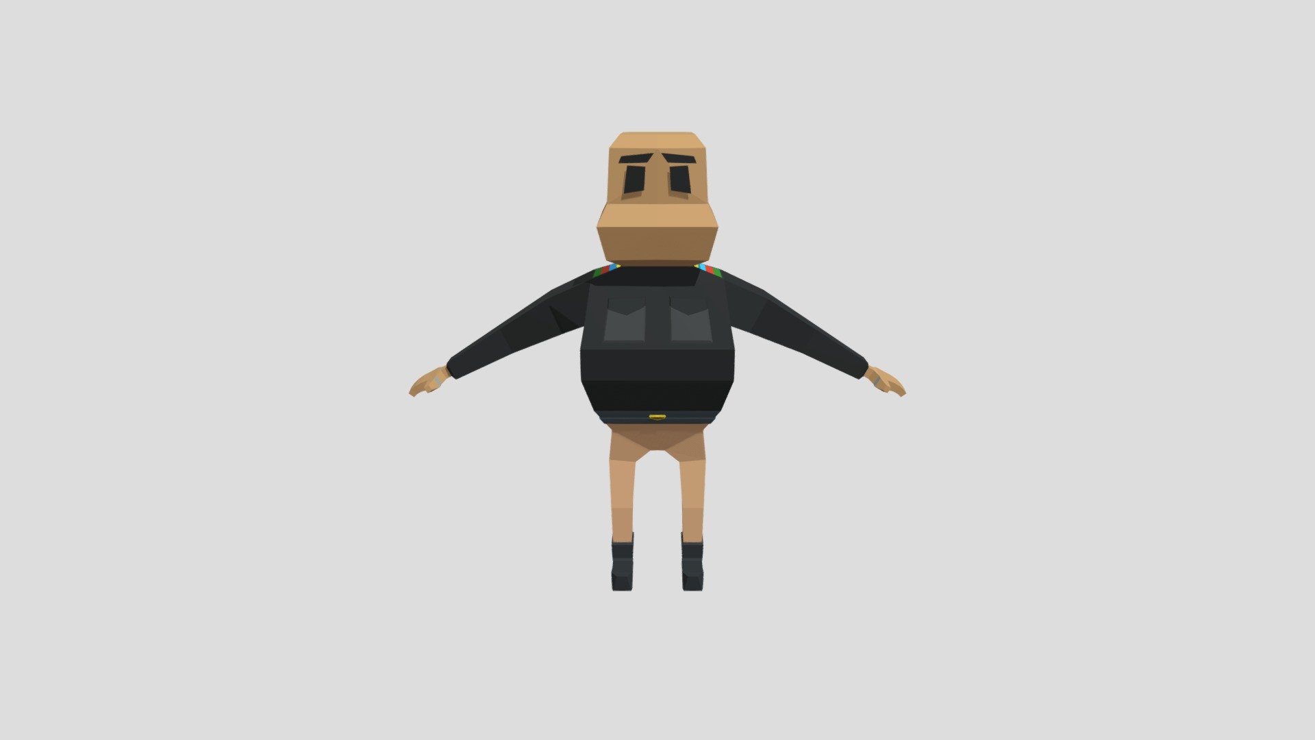 Pakistani Police Man Lowpoly - Download Free 3D model by acimhaneef ...