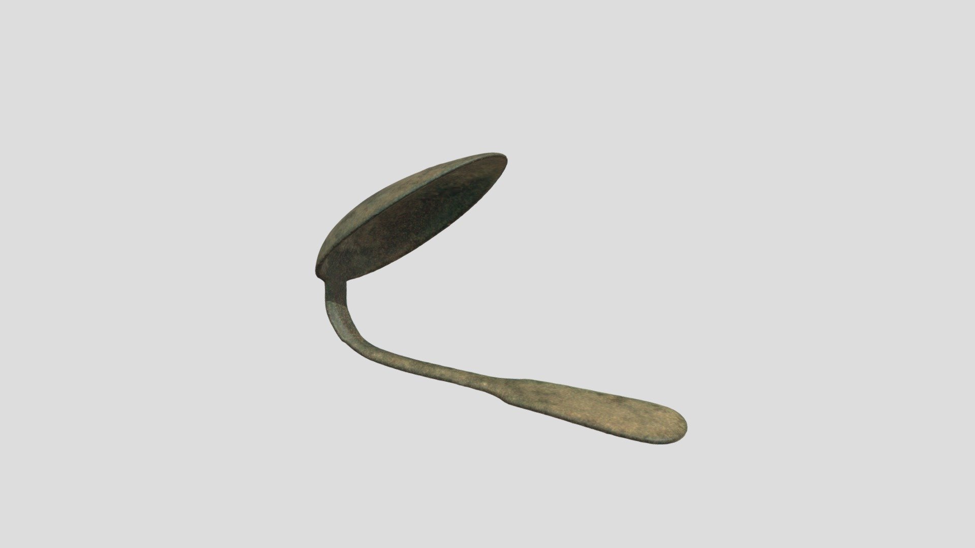 Treblinka 2017, Sektor 2 , Layer 1002 Spoon - Download Free 3D model by ...
