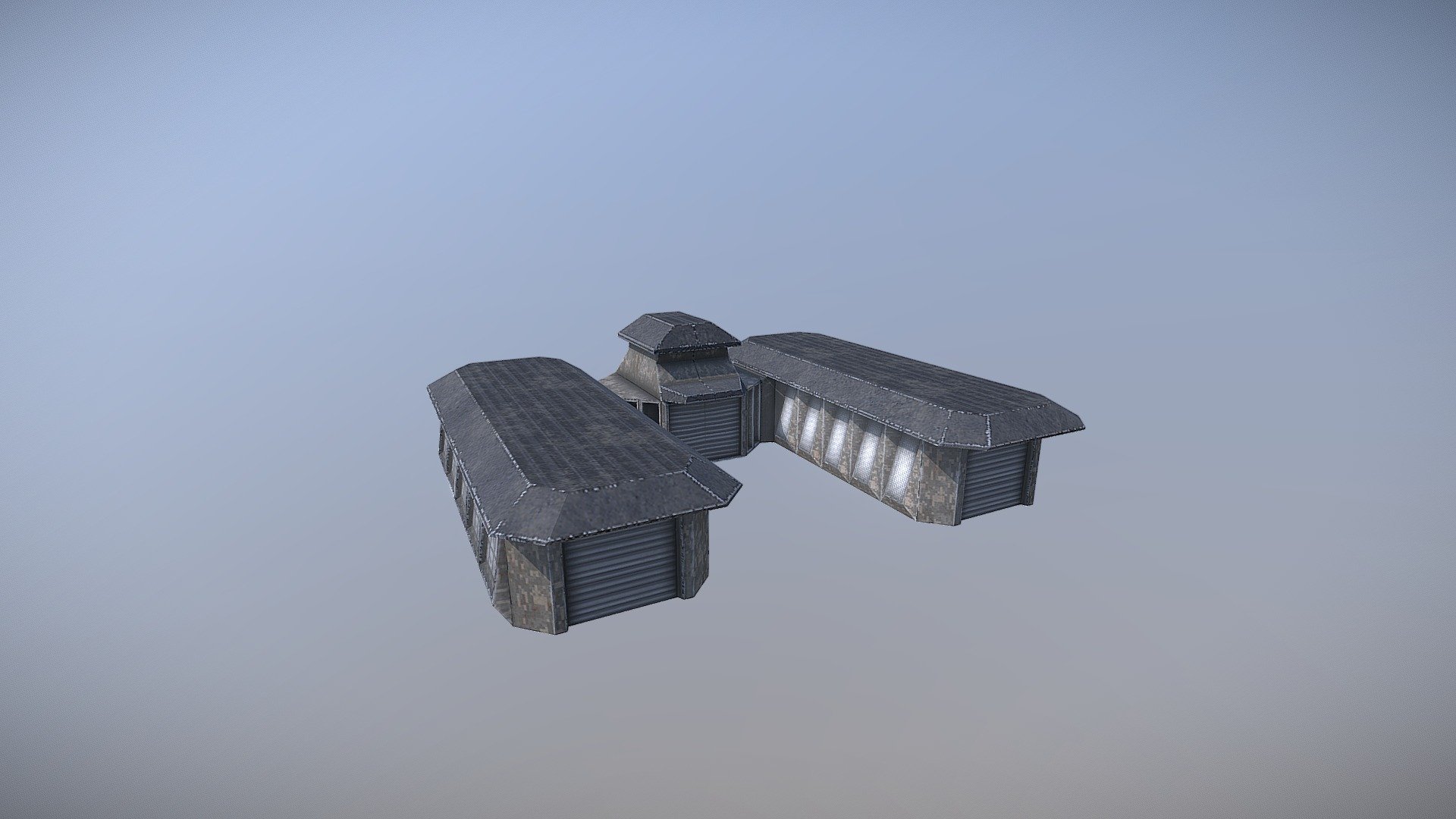 Headquarters - 3D model by io_resh [8e8242d] - Sketchfab