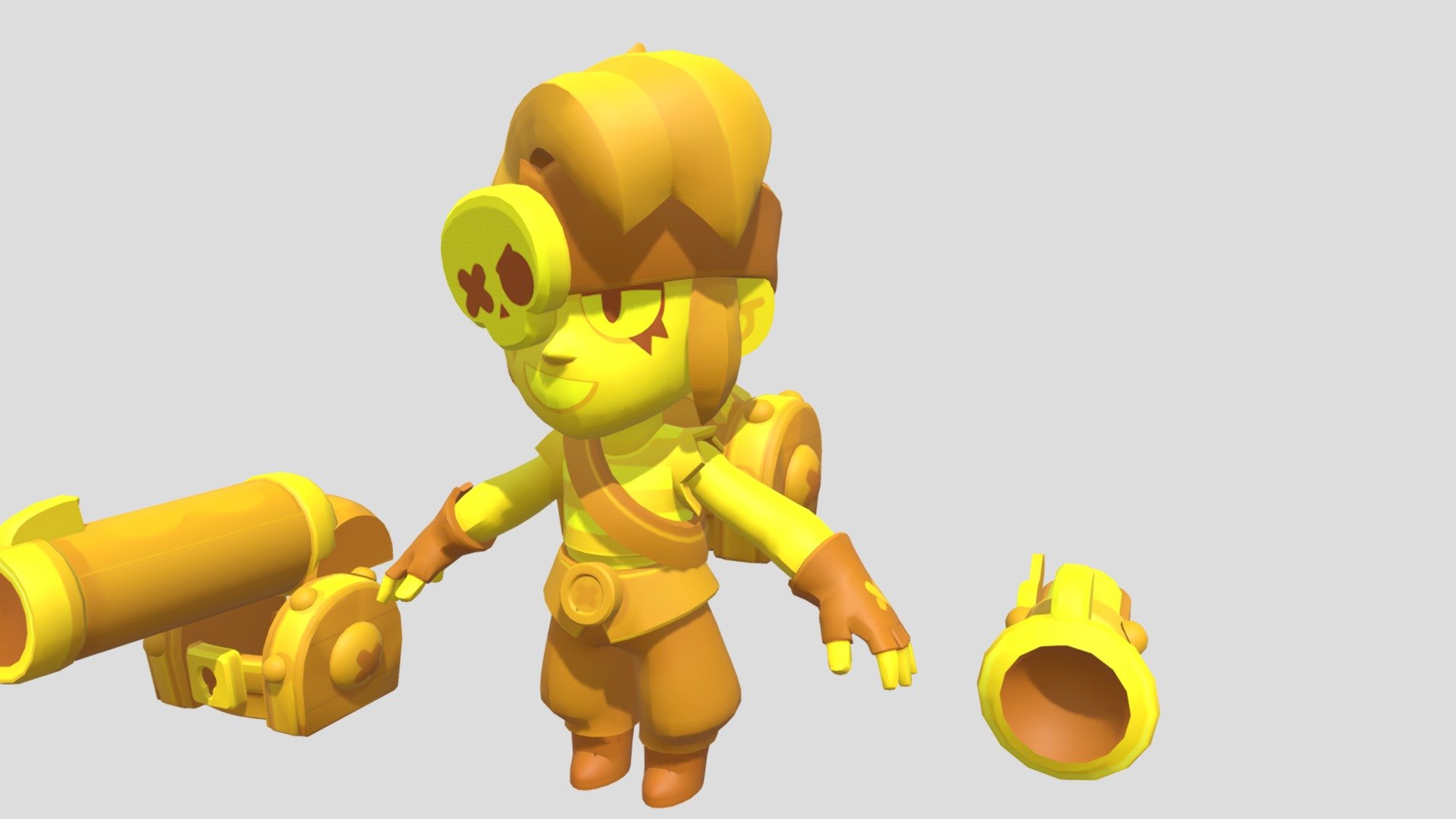 True Gold Penny Remodel - Download Free 3D model by Brawl2024 ...