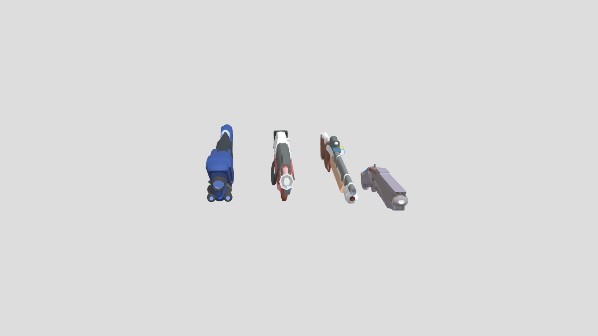 Star aventure Heavy weapons - Download Free 3D model by dj256 [8e8317d ...