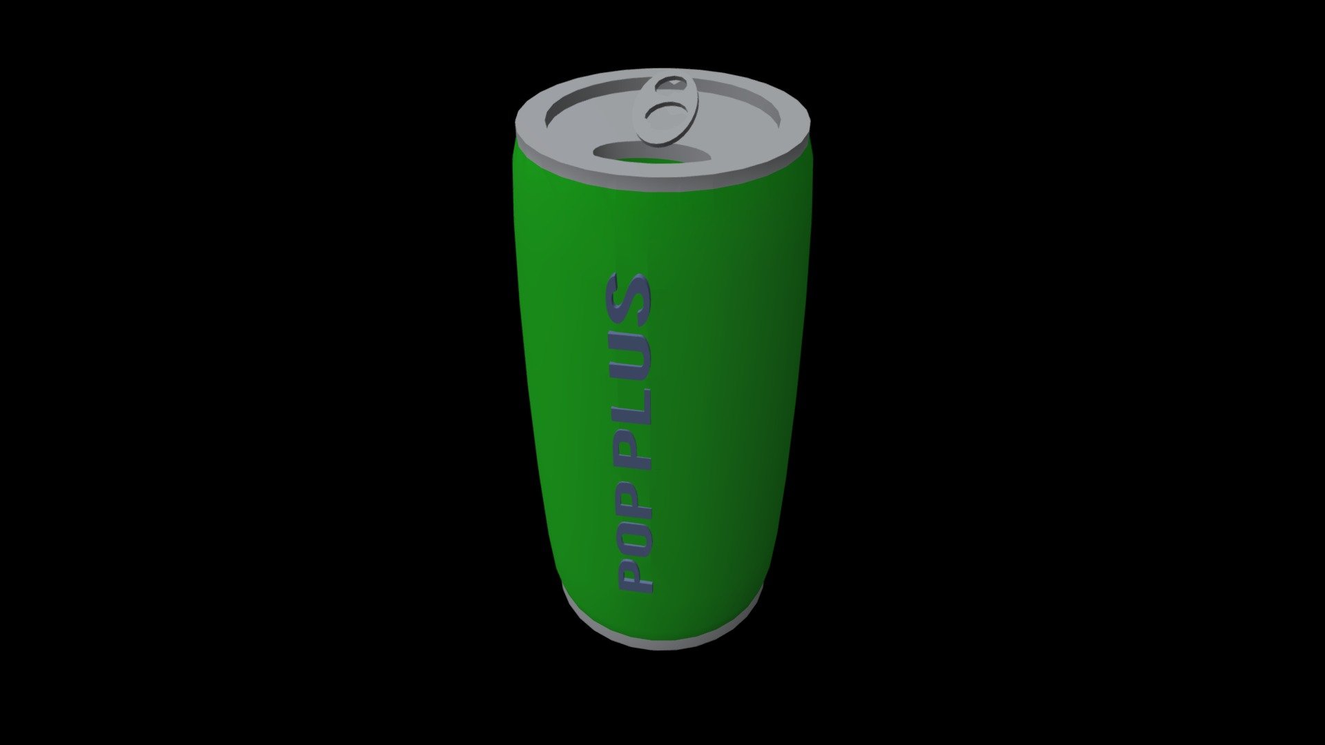Pop Plus - 3D model by davidoob [8e83295] - Sketchfab