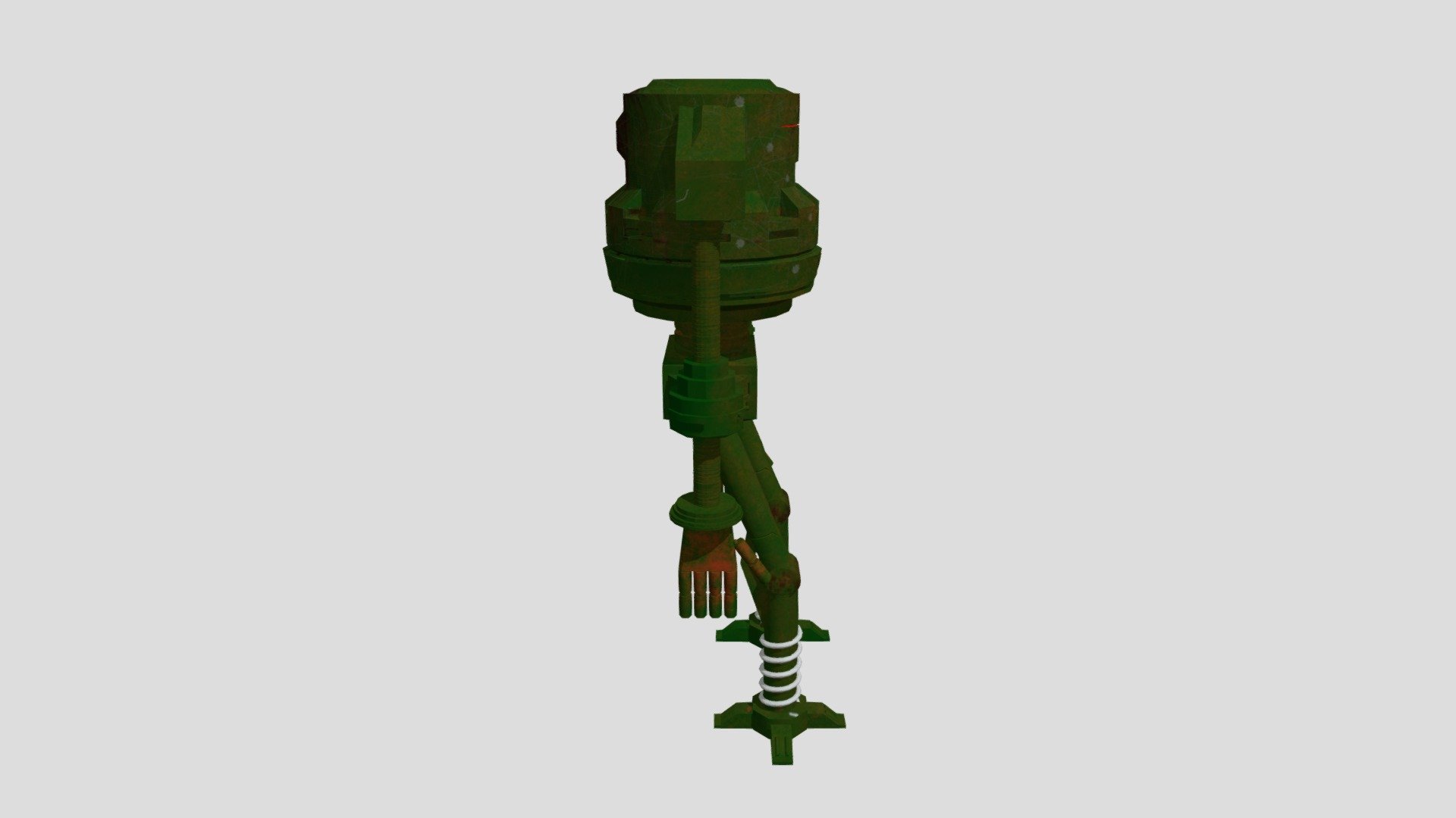 3D Mech - 3D model by ReeceBuck [8e836e6] - Sketchfab