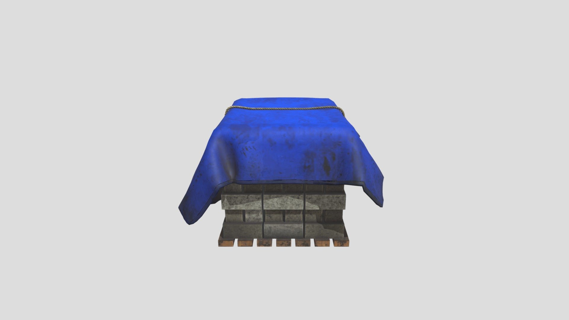 Brick Pallet | PBR | Game Ready Asset - Download Free 3D model by 3304 ...