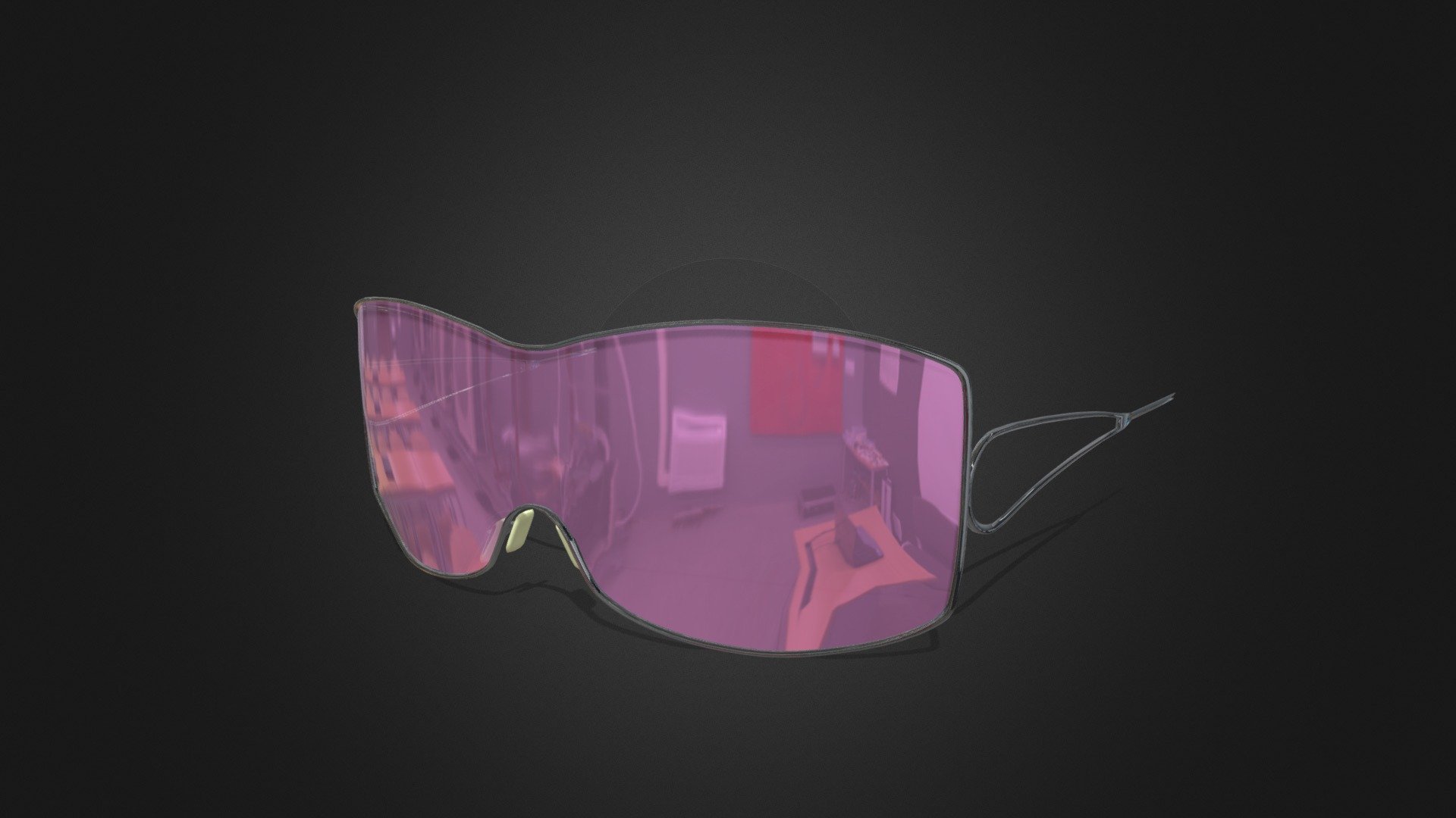 Glass Lupa - 3D model by Rbone3D [8e844a5] - Sketchfab