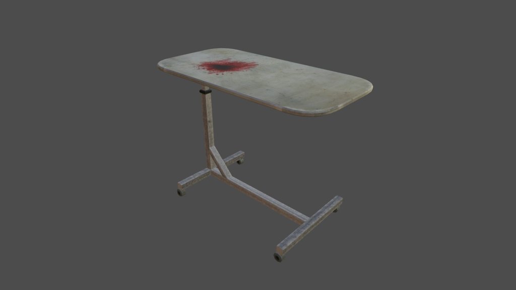 Medical Table - Download Free 3D model by FlukierJupiter [8e846ac ...