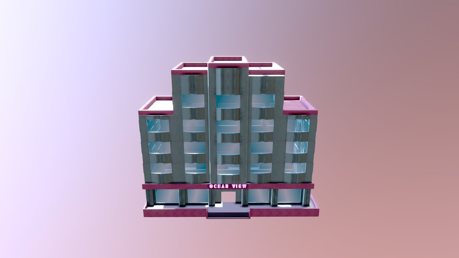 Ocean View - 3D model by Hover_Bot [8e847f0] - Sketchfab