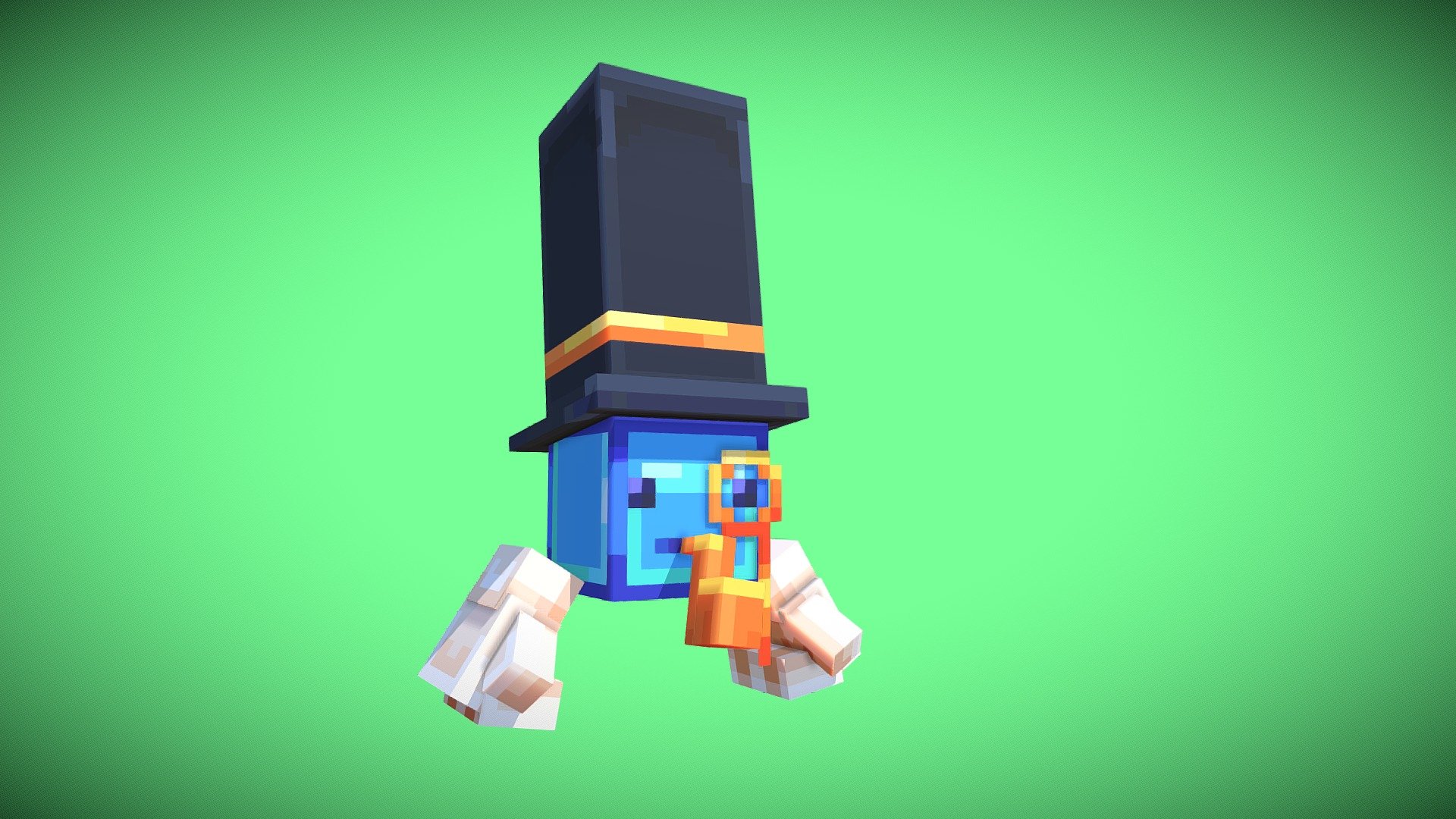 Cute Companion - 3D model by Sapphire Studios (@sapphire_studios ...