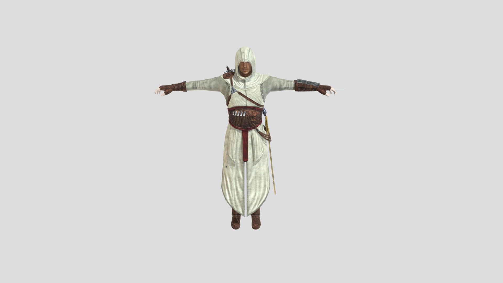 Assassins Creed Altair - Download Free 3D model by milo.melton [8e84c4d ...