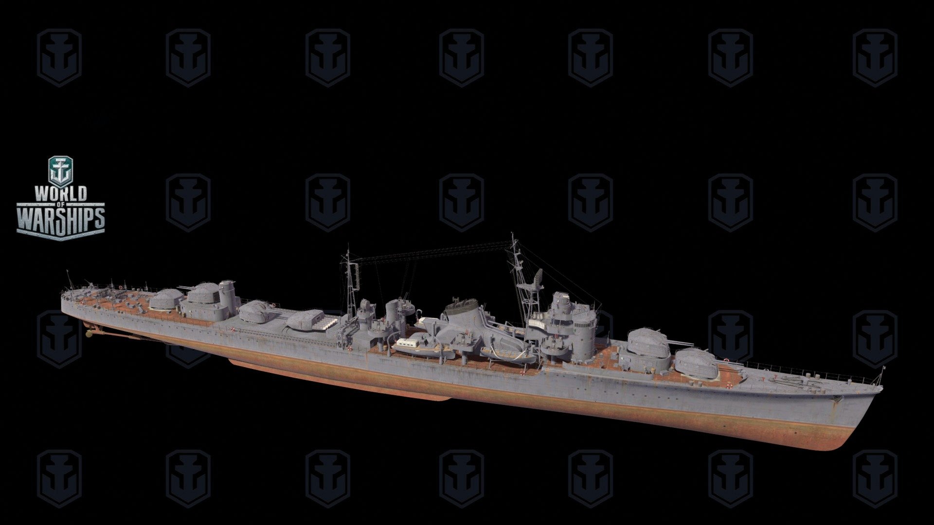 Harugumo - 3D model by maxromash (@max_romash) [8e84f6e] - Sketchfab