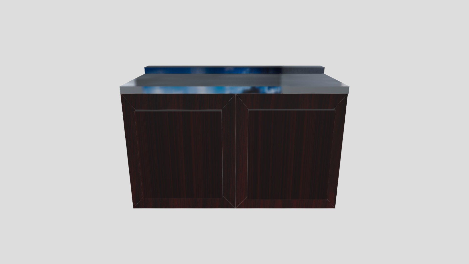 Counter - 3D model by melwells [8e8551d] - Sketchfab