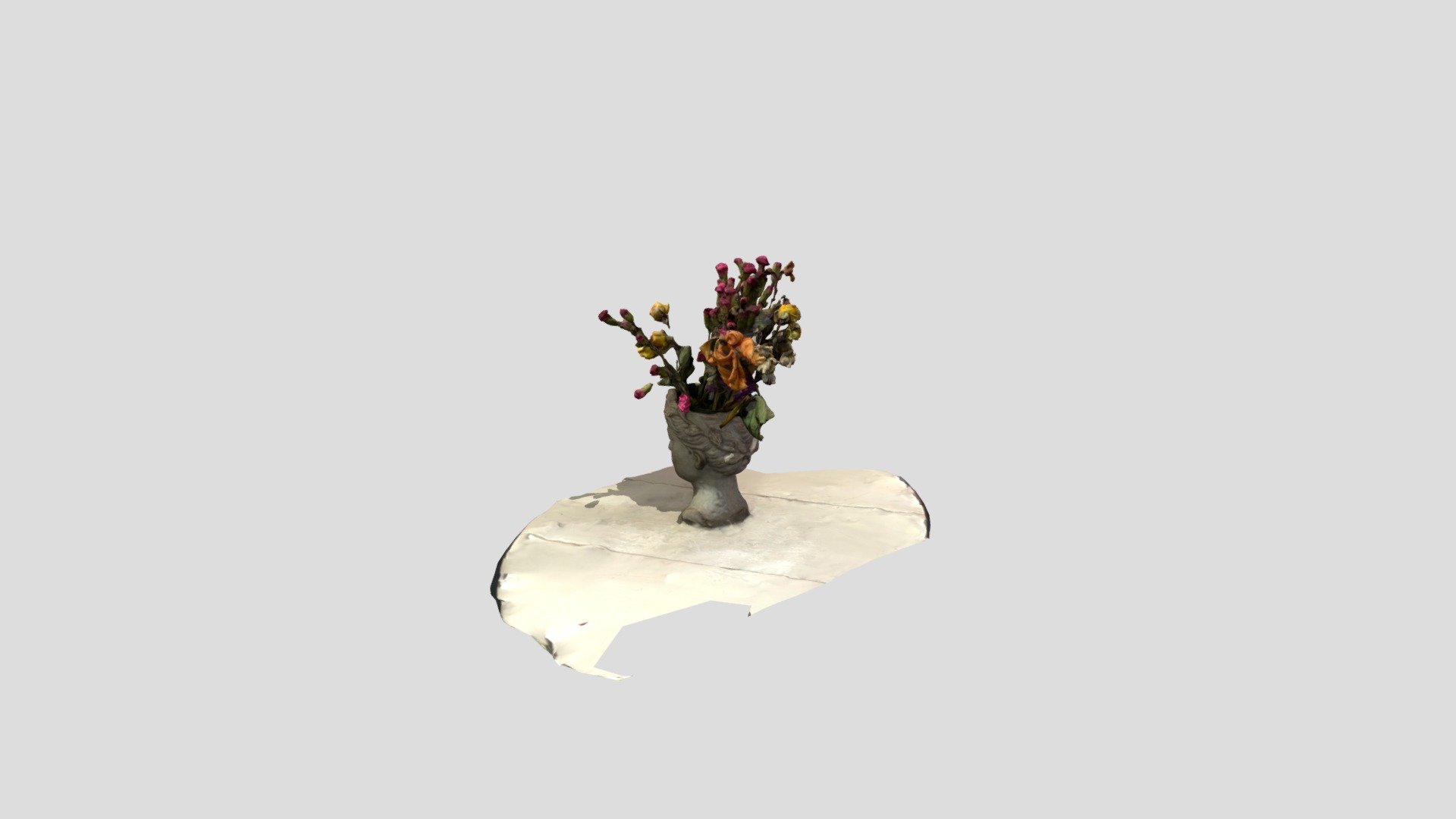 Putman_ Flowers_object - 3D model by Noa Putman (@noaputman) [8e85a76 ...