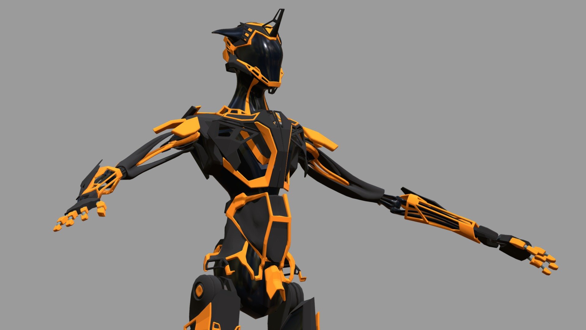 ROBOT - Download Free 3D model by Sokkaku [8e85cec] - Sketchfab
