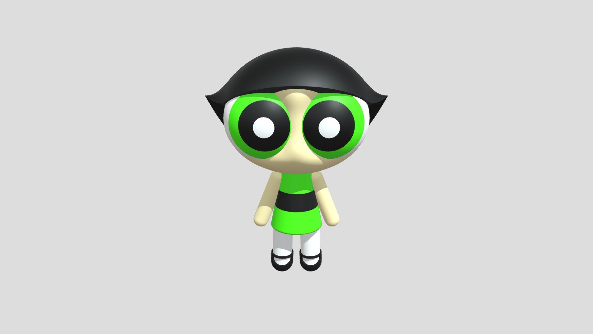 Buttercup - Download Free 3D model by smp_emp [8e85d41] - Sketchfab
