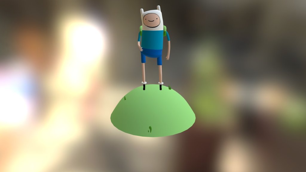 Finn_Pose - 3D model by effi [8e86122] - Sketchfab