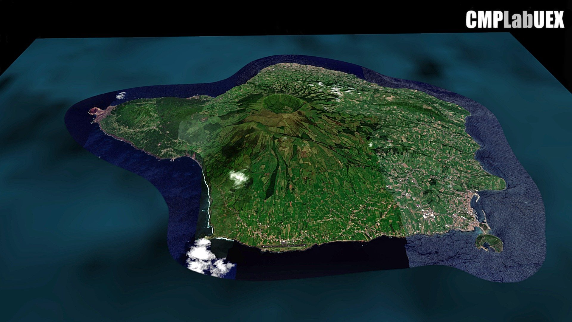 Faial, Azores - Download Free 3D model by CMPLab (@secad) [8e864c1 ...