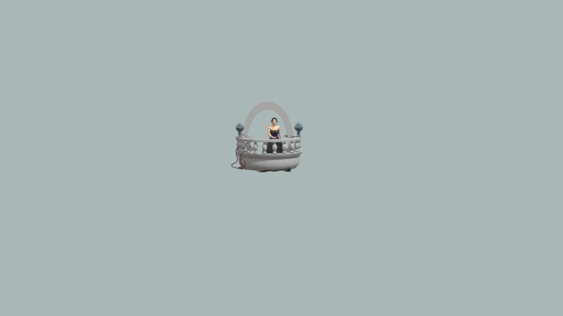 Princess - Download Free 3D model by vtienluong [8e865ad] - Sketchfab