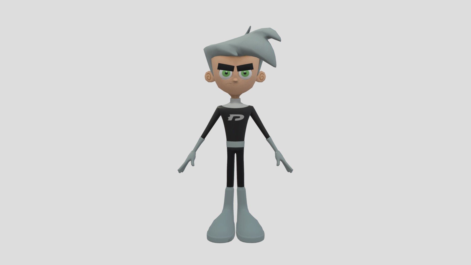 NASB - Danny Phantom - Download Free 3D model by SMF Features Developed From Cheryl Hill ...