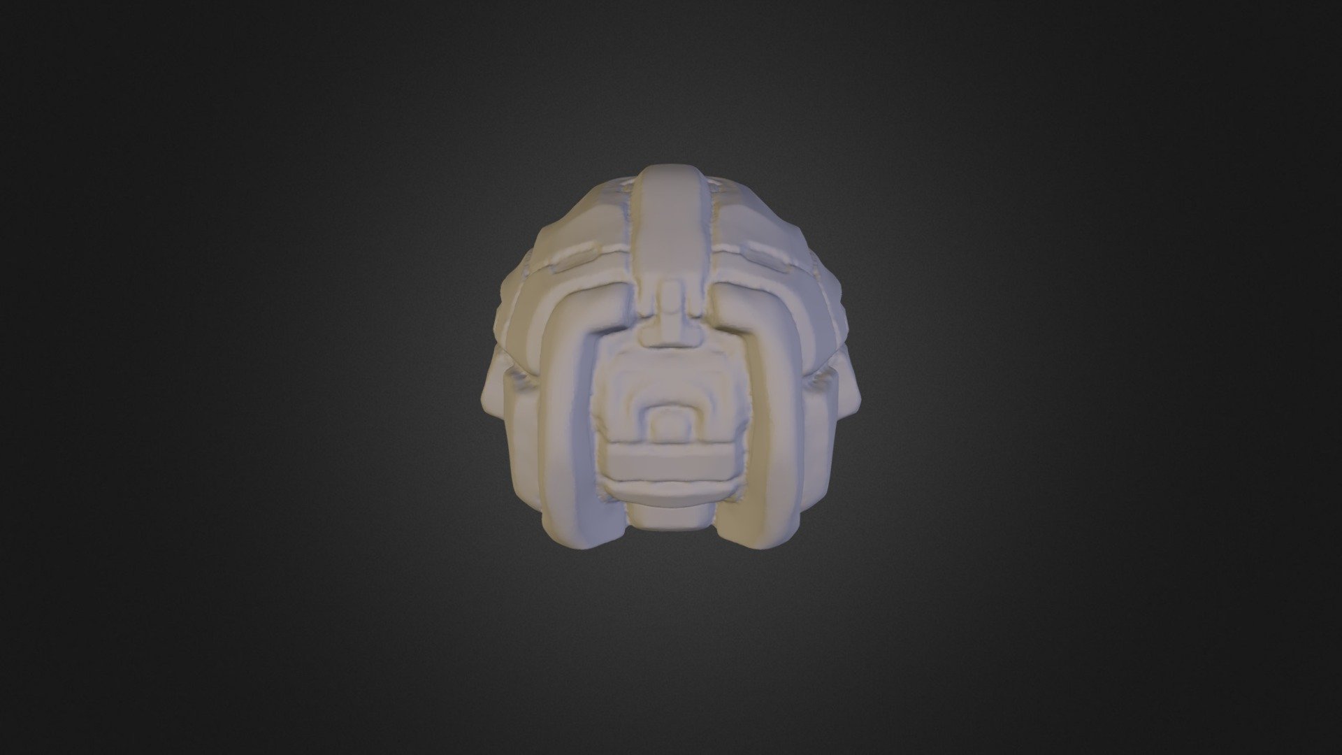 Helmet Shape01 - 3D model by Ivan Nestor Nestorov (@deod116) [8e8684c ...