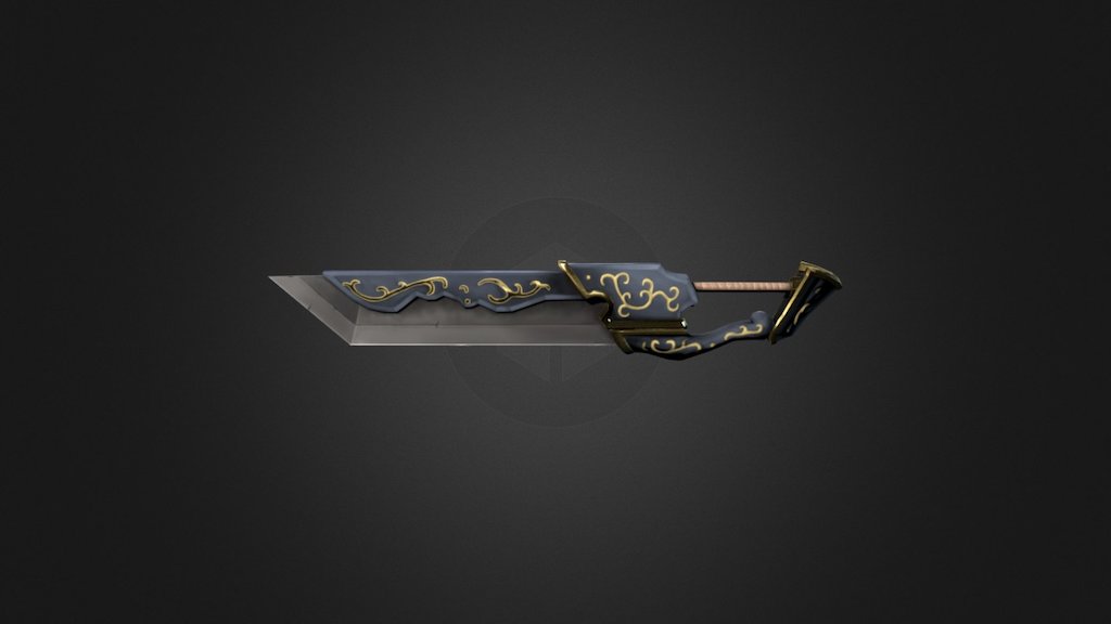 Long Sword Low - 3D model by LoneWolfDev (@marioo.bg11) [8e87021 ...