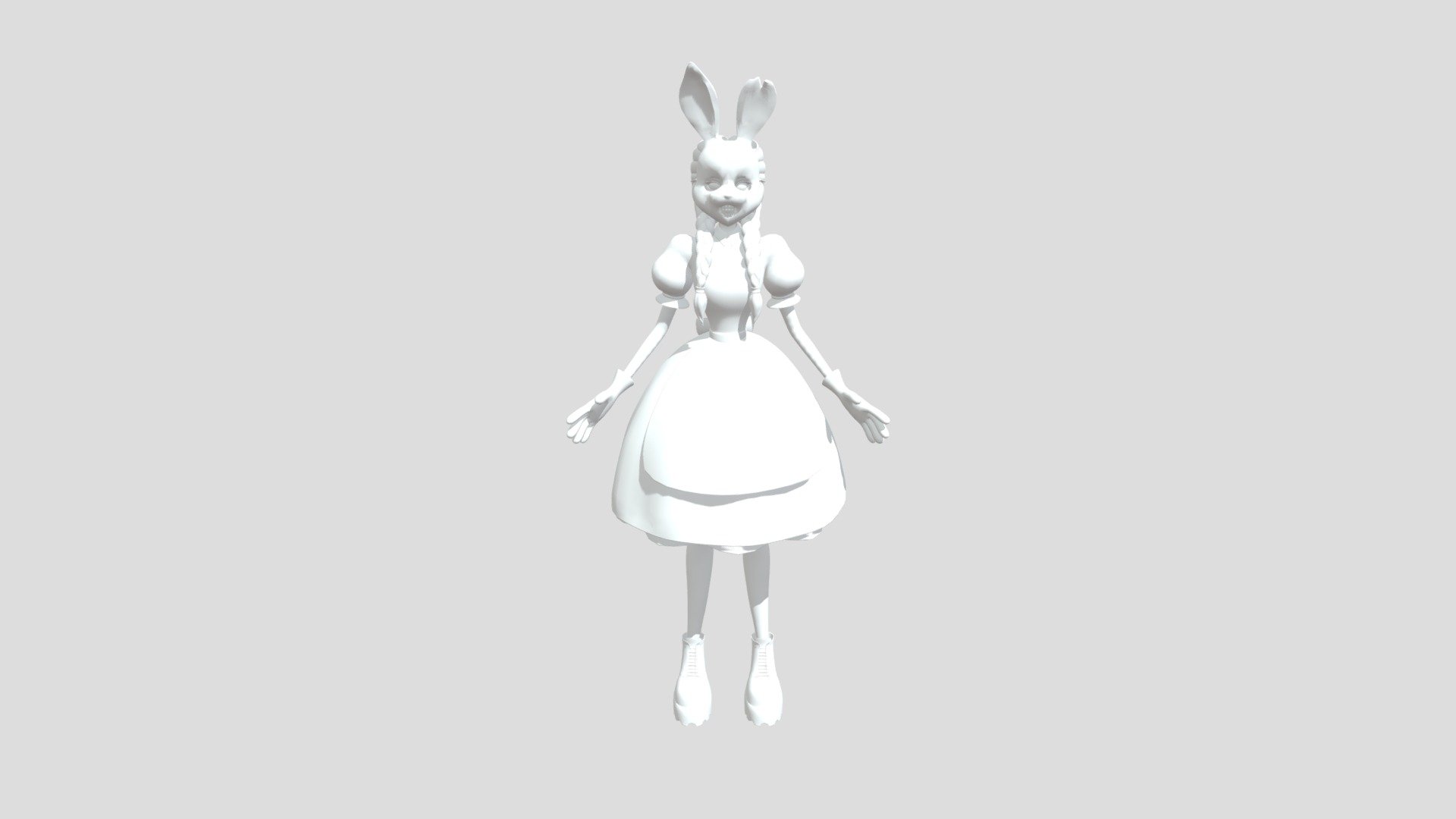 Alice - Download Free 3D model by trofimova.malika [8e872ad] - Sketchfab