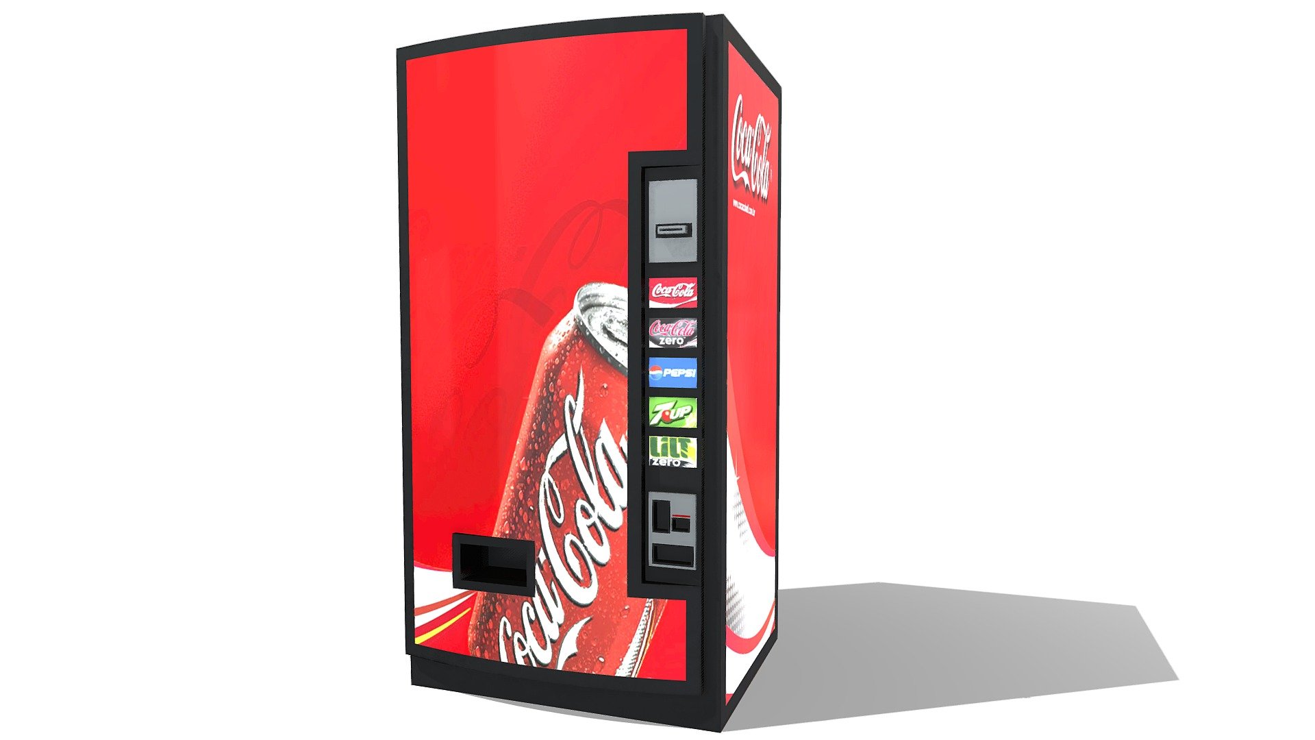 Vending Machine - Buy Royalty Free 3D model by Studio Lab (@studiolab ...