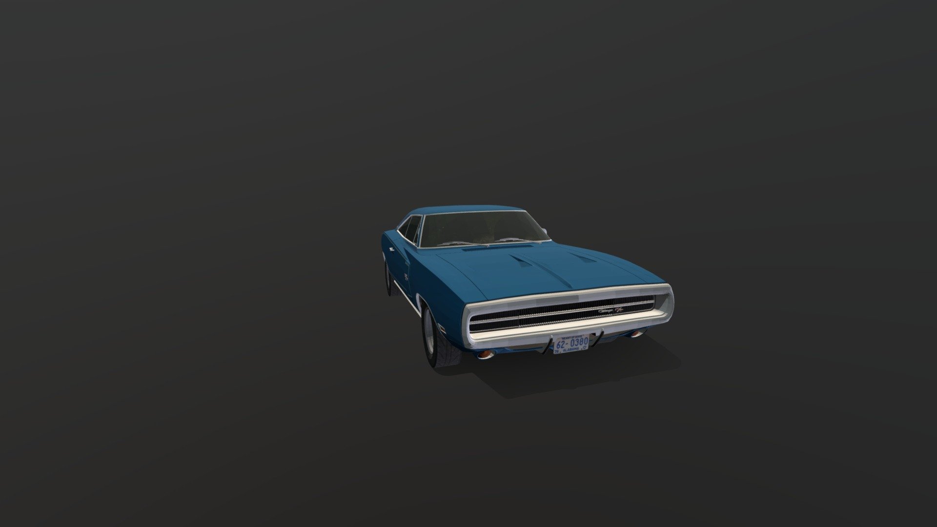 1968 dodge - 3D model by chrismat014 [8e877ea] - Sketchfab
