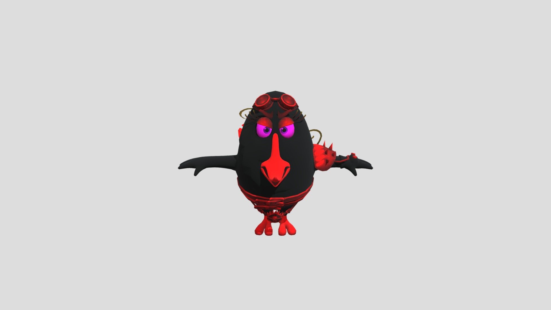 Angry Birds Go Matilda In Action