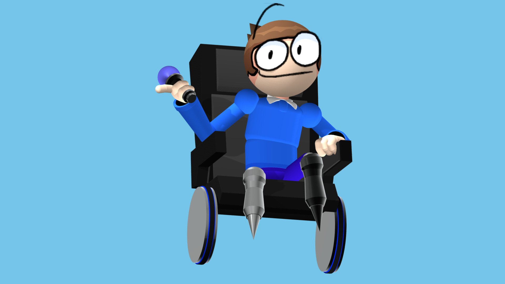 Dave. - 3D model by MrDudeMan14 [8e87e0c] - Sketchfab